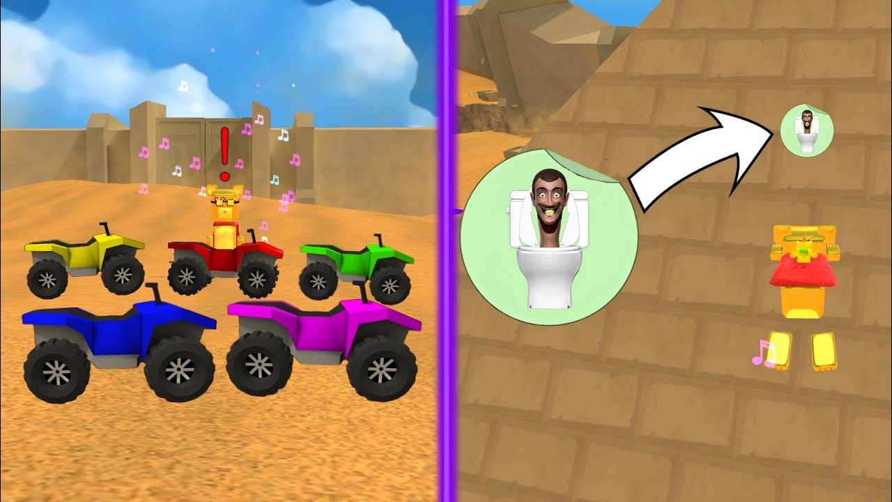 SBA, colorful cars and a new secret sticker | Super bear adventure ...