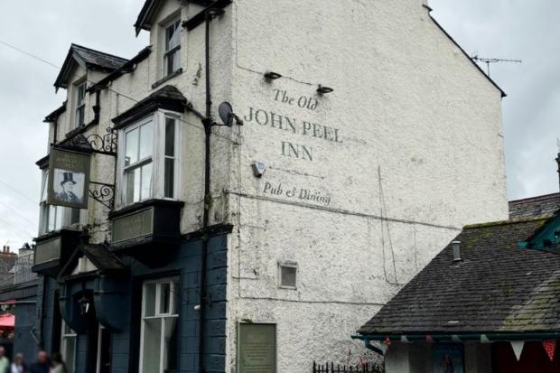 Bowness' Old John Peel Inn set for full signage upgrade under new plans