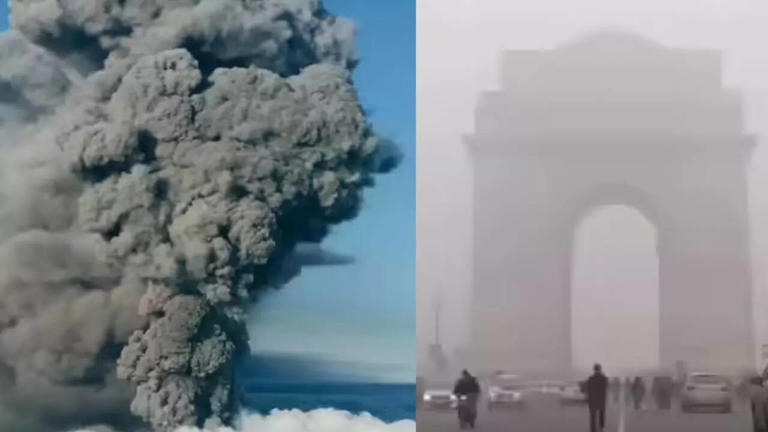 Ethiopia’s volcanic ash cloud enters India: Is Delhi's already ‘very ...