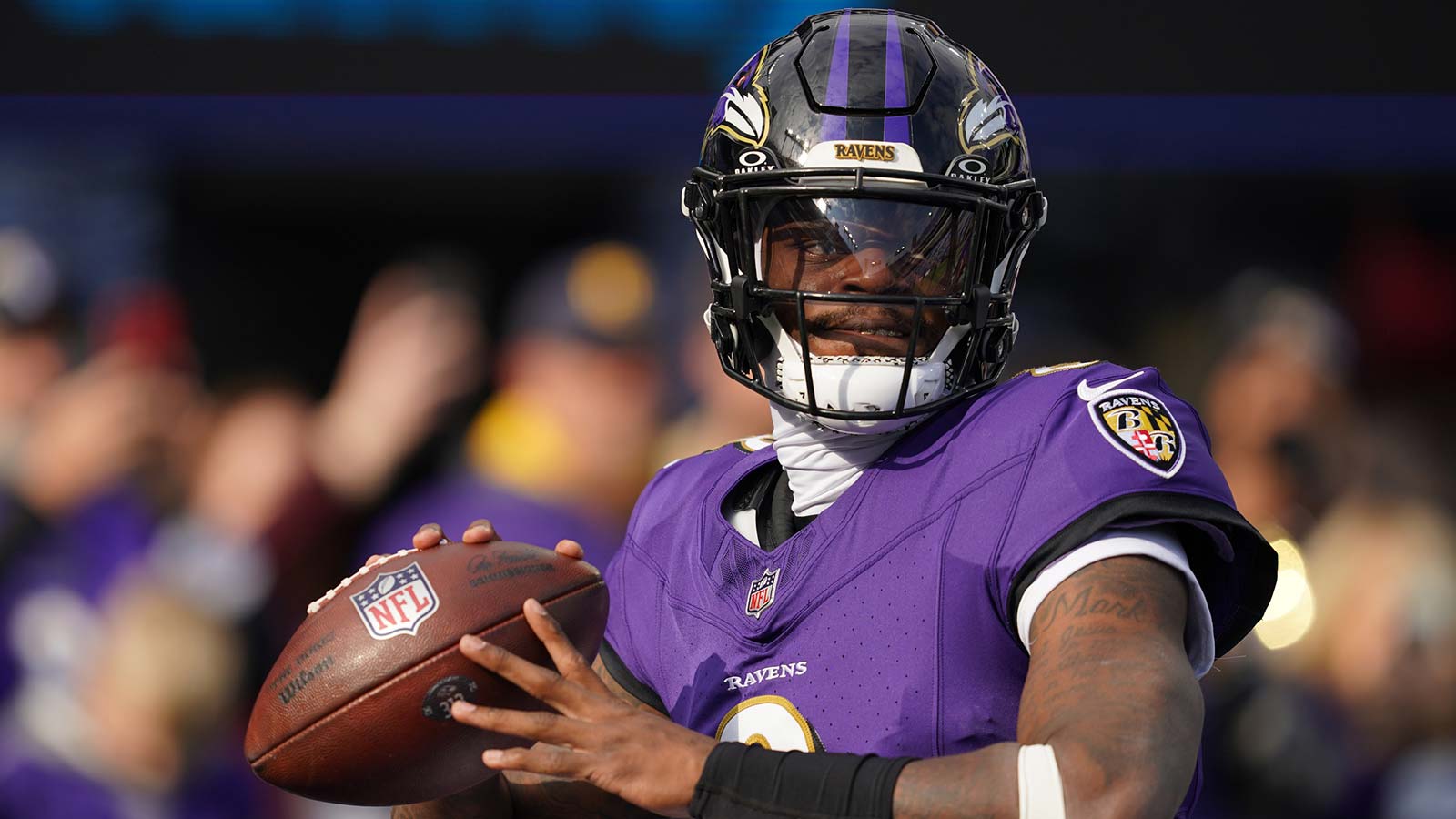 Ravens QB Lamar Jackson’s reaction to painful loss to Steelers sums it ...