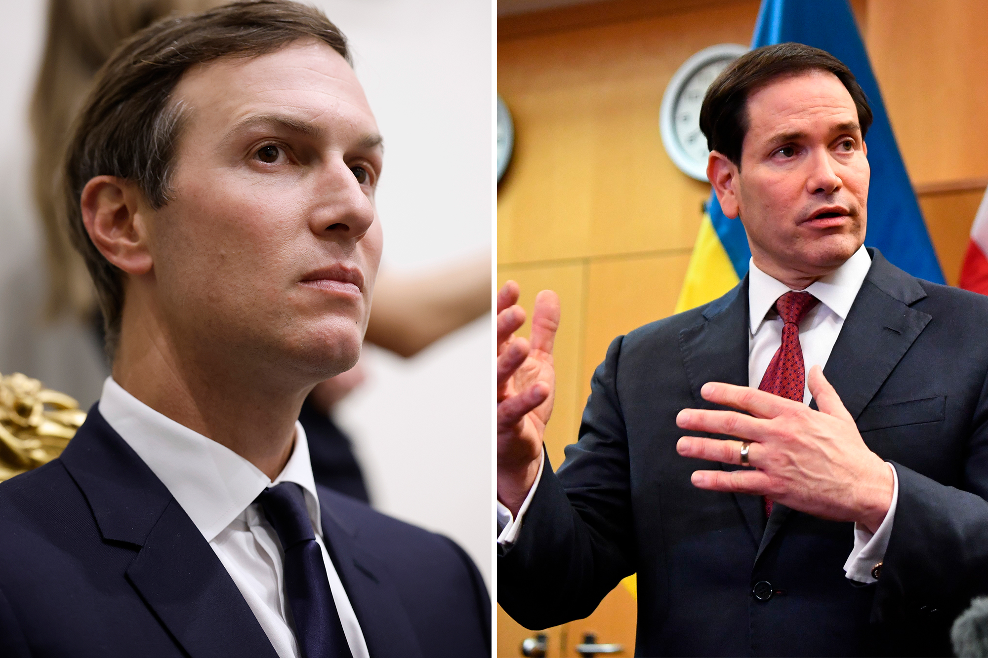 Initial Ukraine-Russia peace plan was hashed out over dinners in Miami – Rubio was unaware of ...