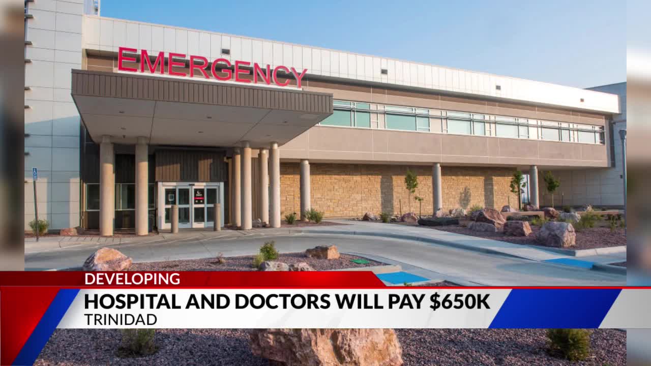 Trinidad hospital, doctors to pay more than $500K to resolve ...