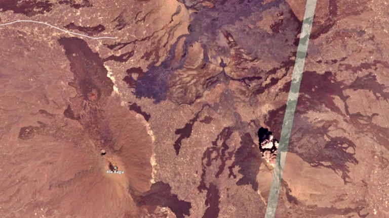Ethiopia's Hayli Gubbi volcano: Satellite captures once-in-10,000-year eruption