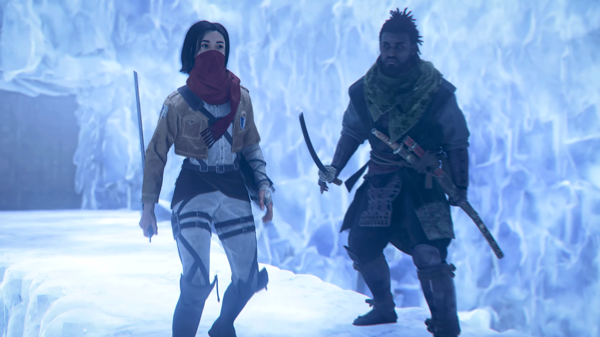 Assassin's Creed Shadows x Attack on Titan - Official Collab Teaser Trailer