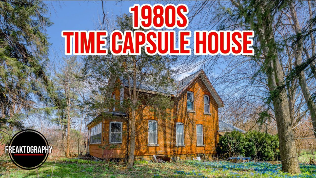 Inside a Forgotten 1980s Time Capsule House With an Incredible ...