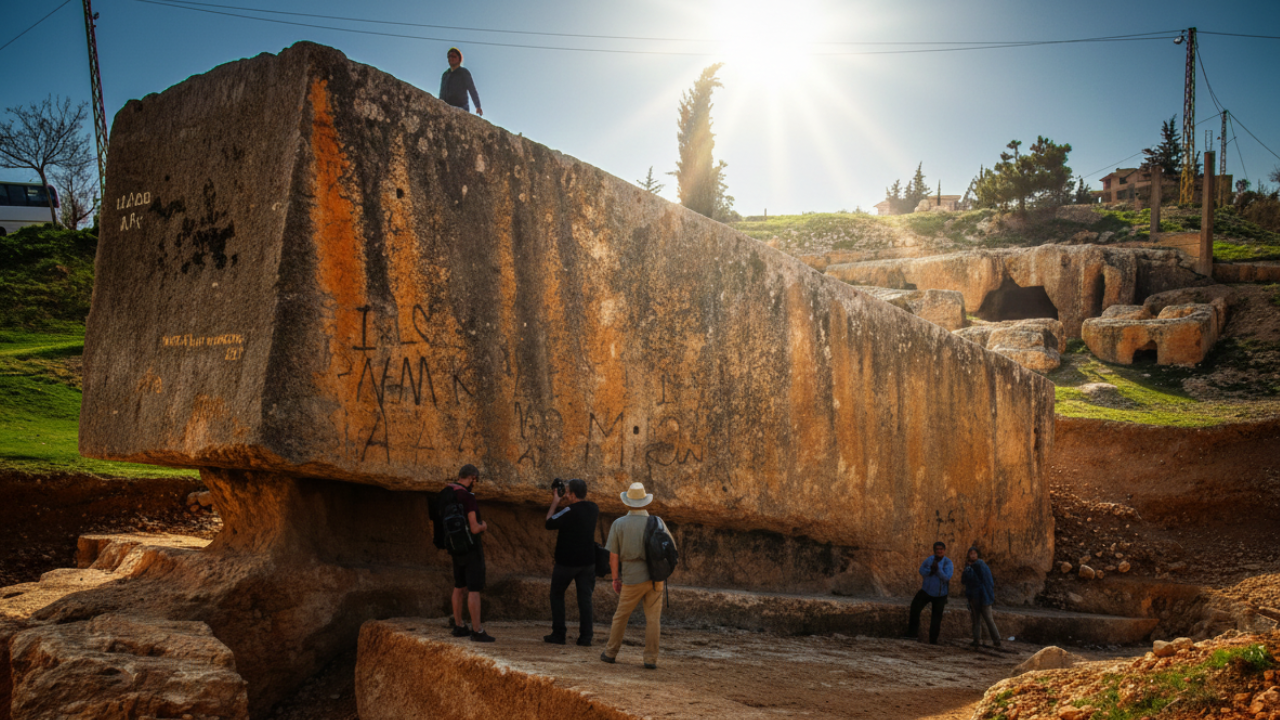 Megalithic Mysteries of Baalbek: Lebanon’s Impossible Ancient Stone Giants