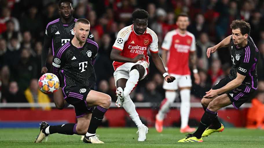 Arsenal vs. Bayern Munich: Complete Head-to-Head Record