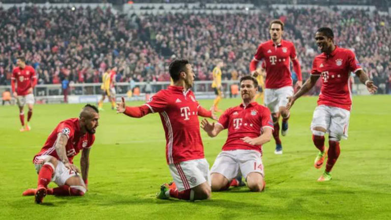 Arsenal vs. Bayern Munich: Complete Head-to-Head Record