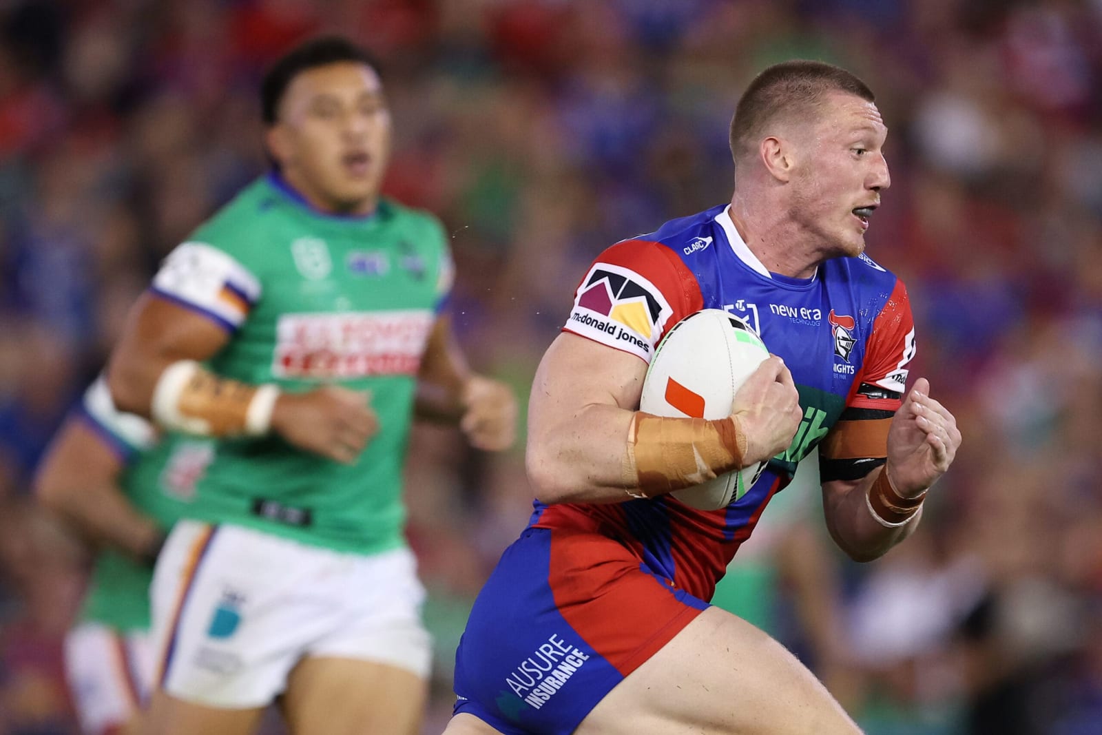 Hetherington closes on new contract after Knights exit