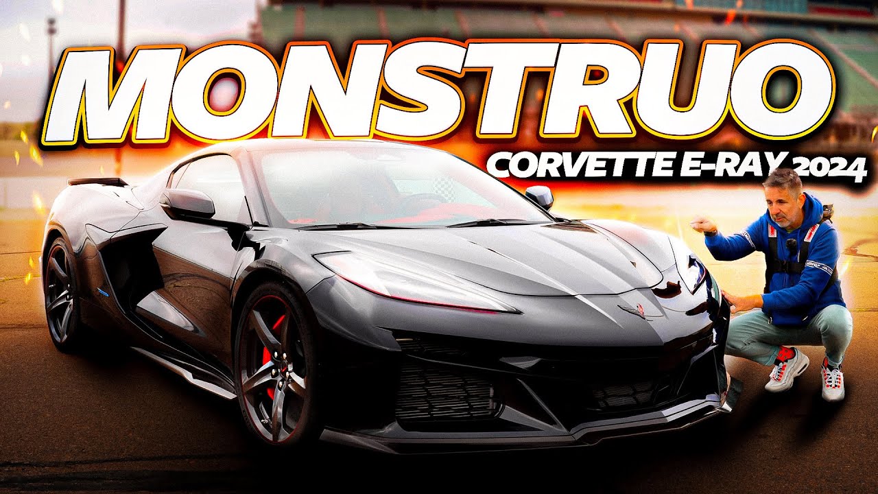 El nuevo Chevy Corvette E-Ray 2024, monstruo híbrido AWD