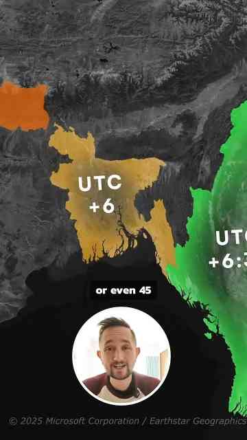 The Mind-Blowing Truth About 40 Time Zones in One Day
