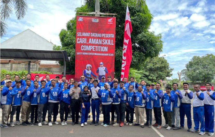 Ini Daftar Juara Wahana Safety Riding Skill Cari Aman Competition 2025