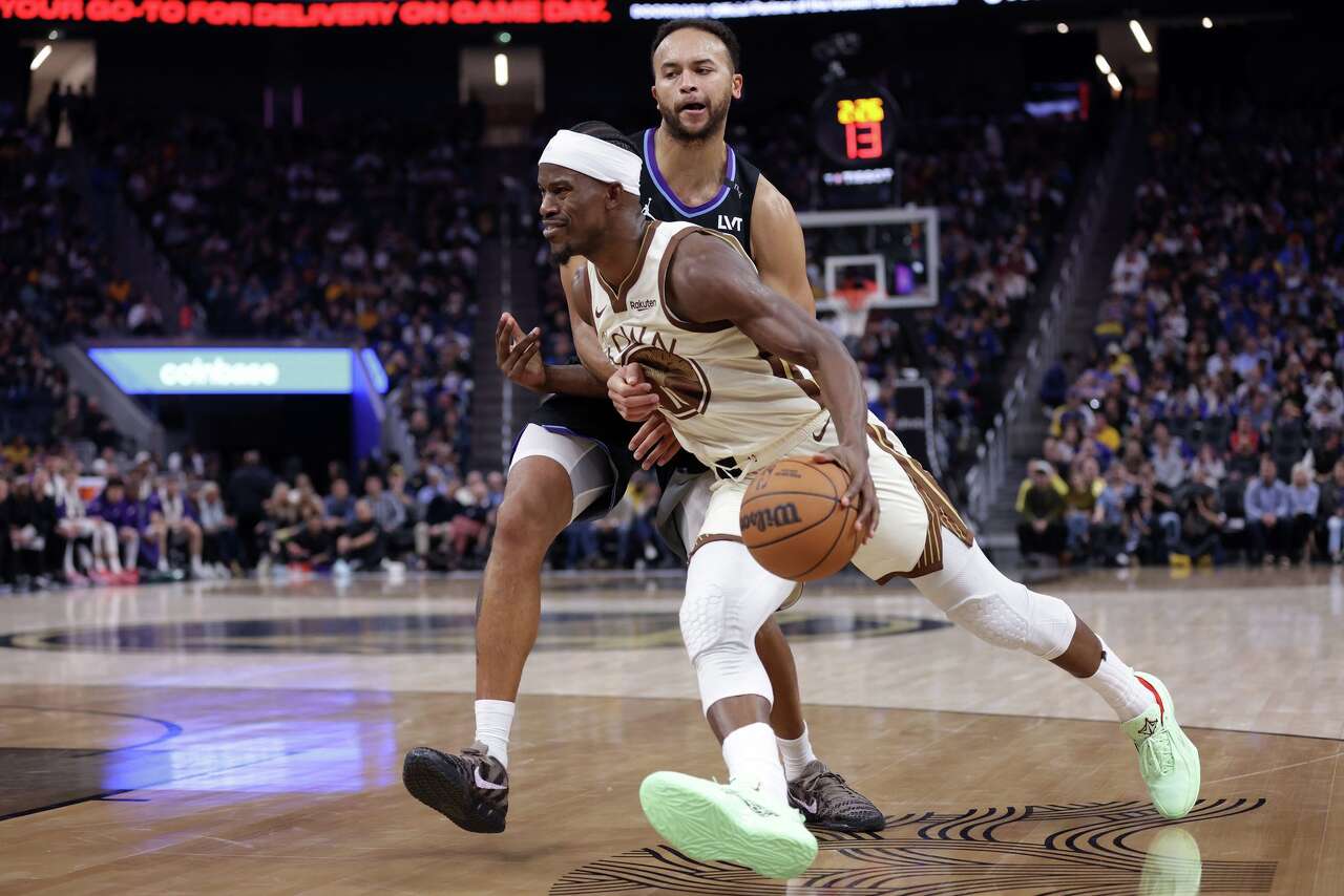 Warriors, Steph Curry start slow then find their stride to blow out Utah