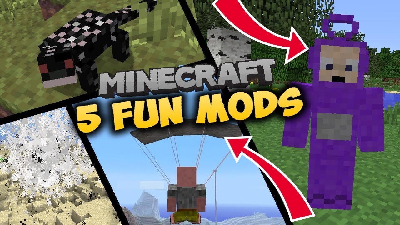 5 Fun Minecraft Mods for 1.11.2 — Must-Try Minecraft 1.11 Mods
