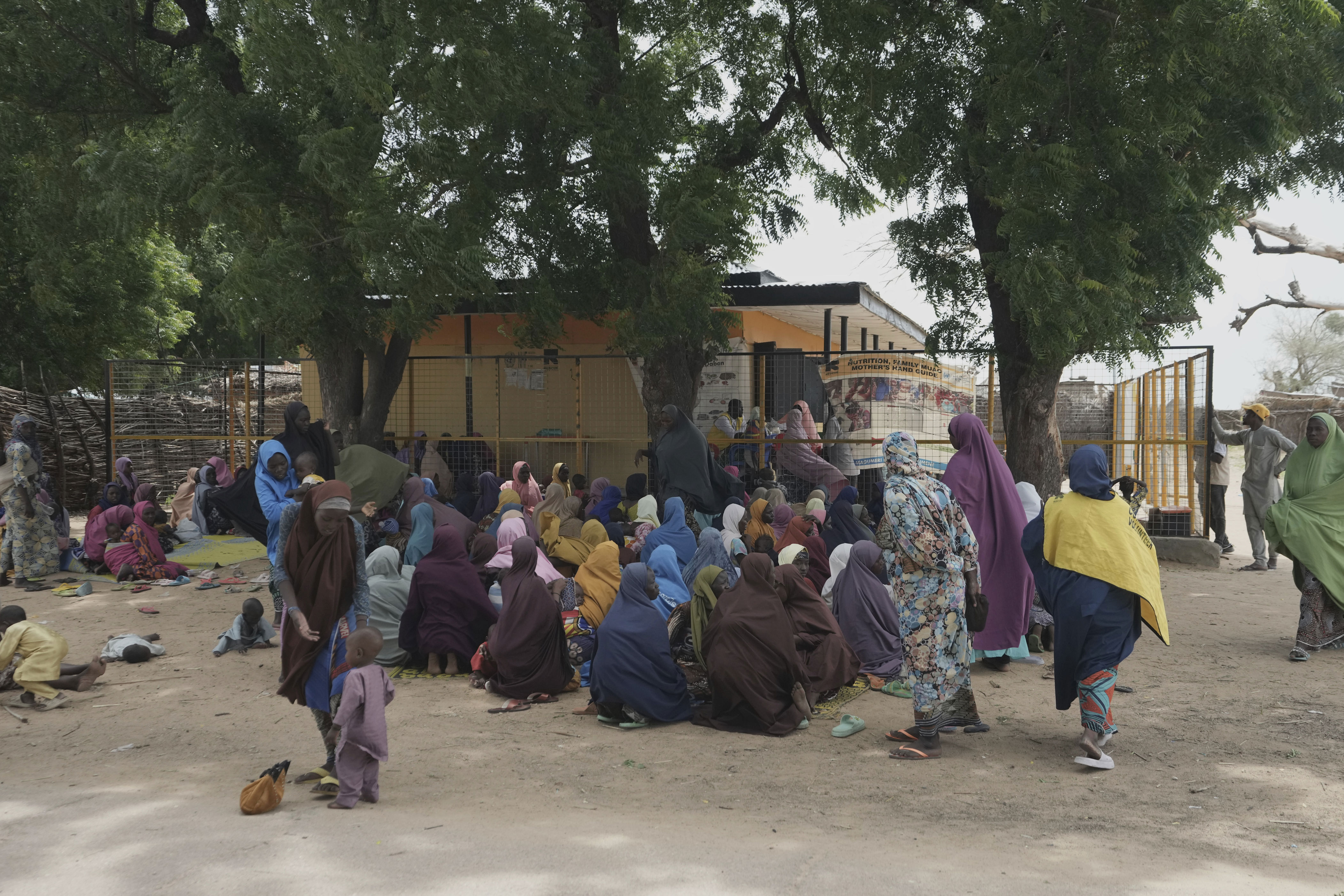 Armed attacks, aid cuts provoke record hunger levels in Nigeria: WFP