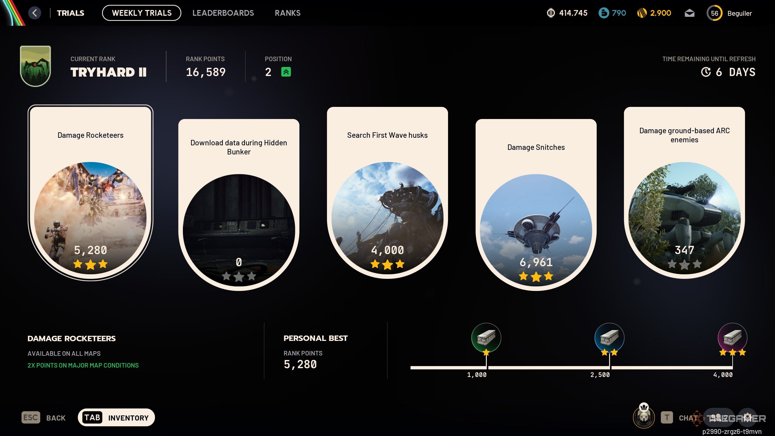 How To Get 3 Stars On Week 5 Trials In Arc Raiders