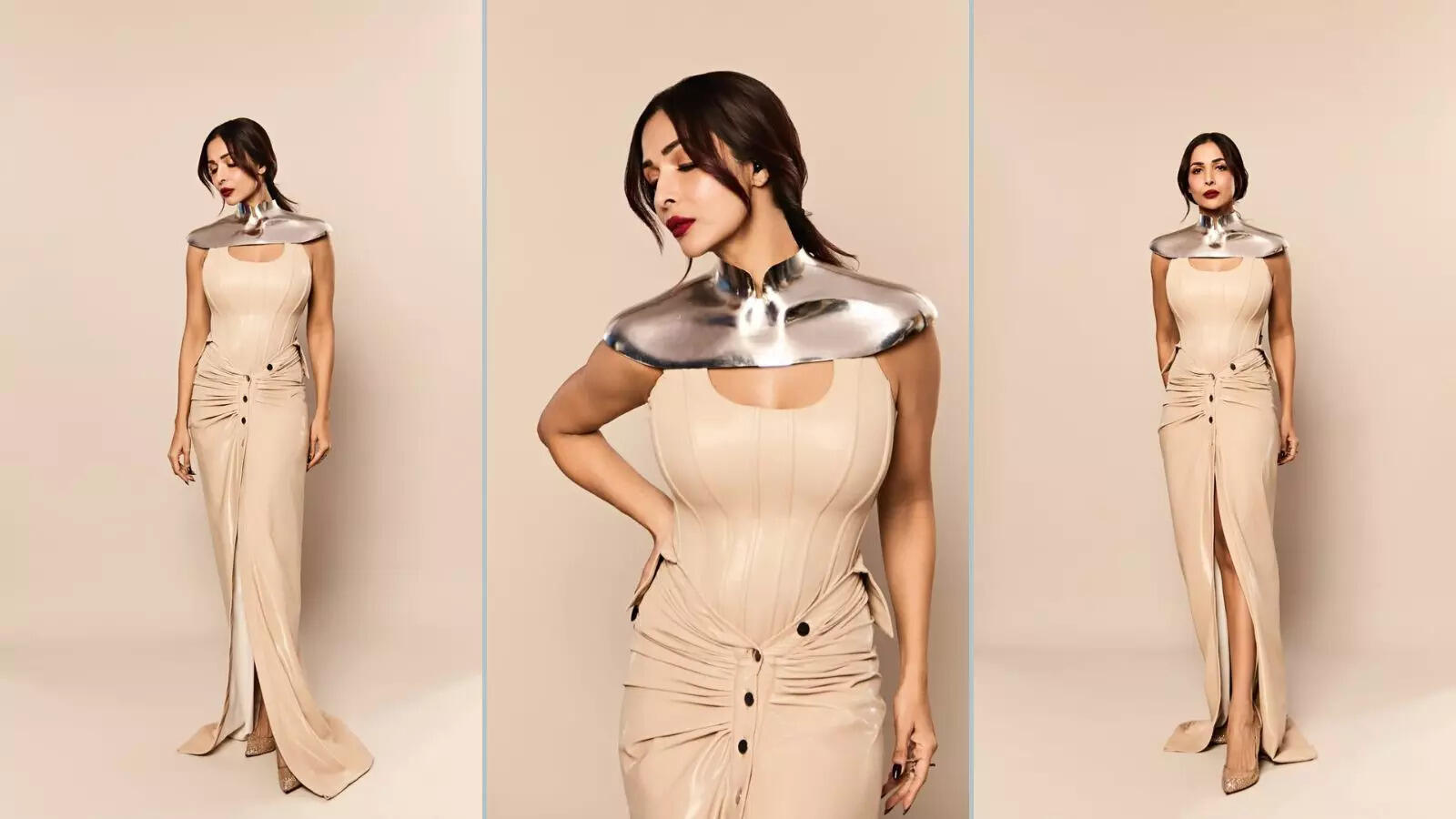 Malaika Arora Redefines Future-Forward Glamour With Sculpted Corset Look