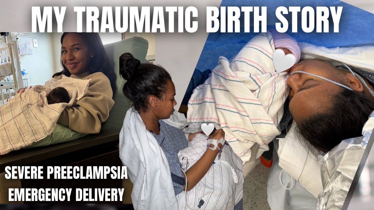 I nearly lost my baby at 34 weeks | Placenta abruption emergency delivery