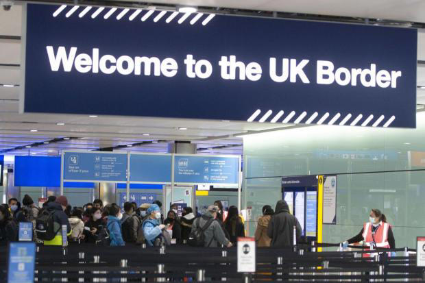 UK government set to introduce new ‘no permission, no travel’ rule from ...