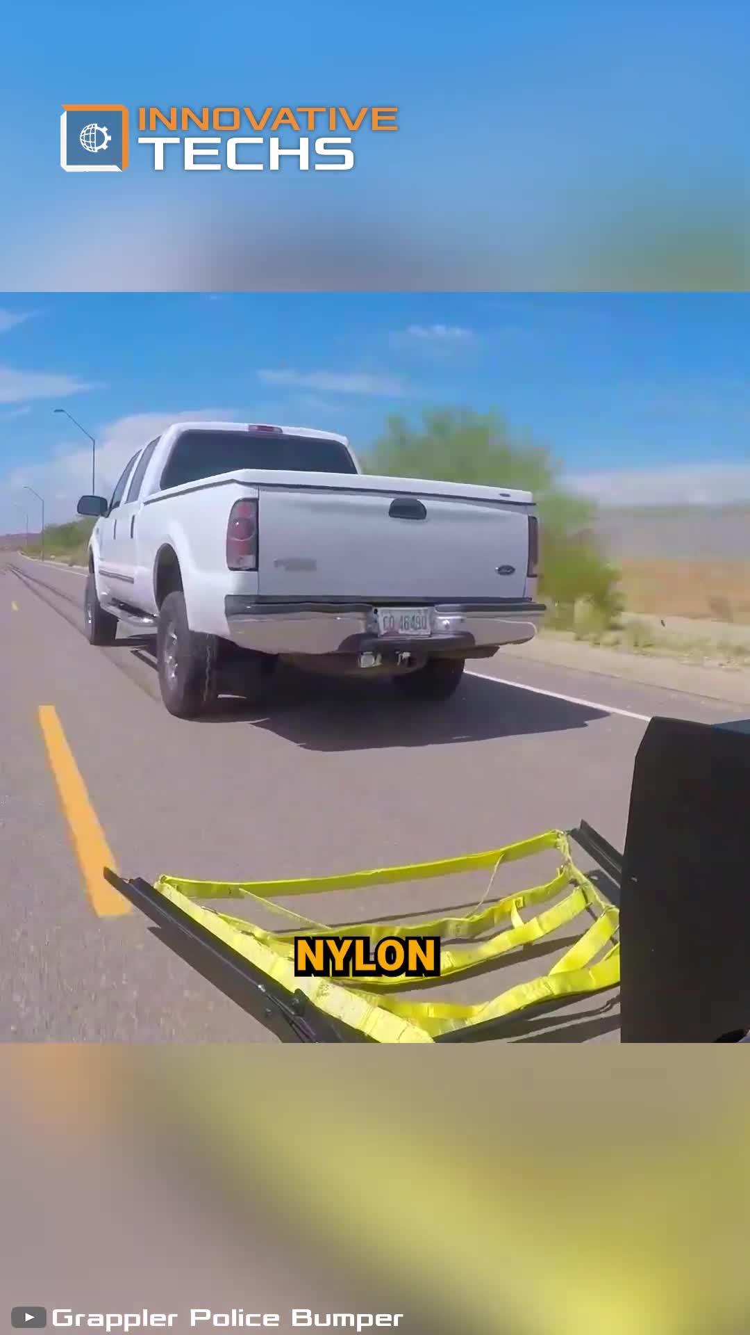 How the grappler police bumper stops car chases safely