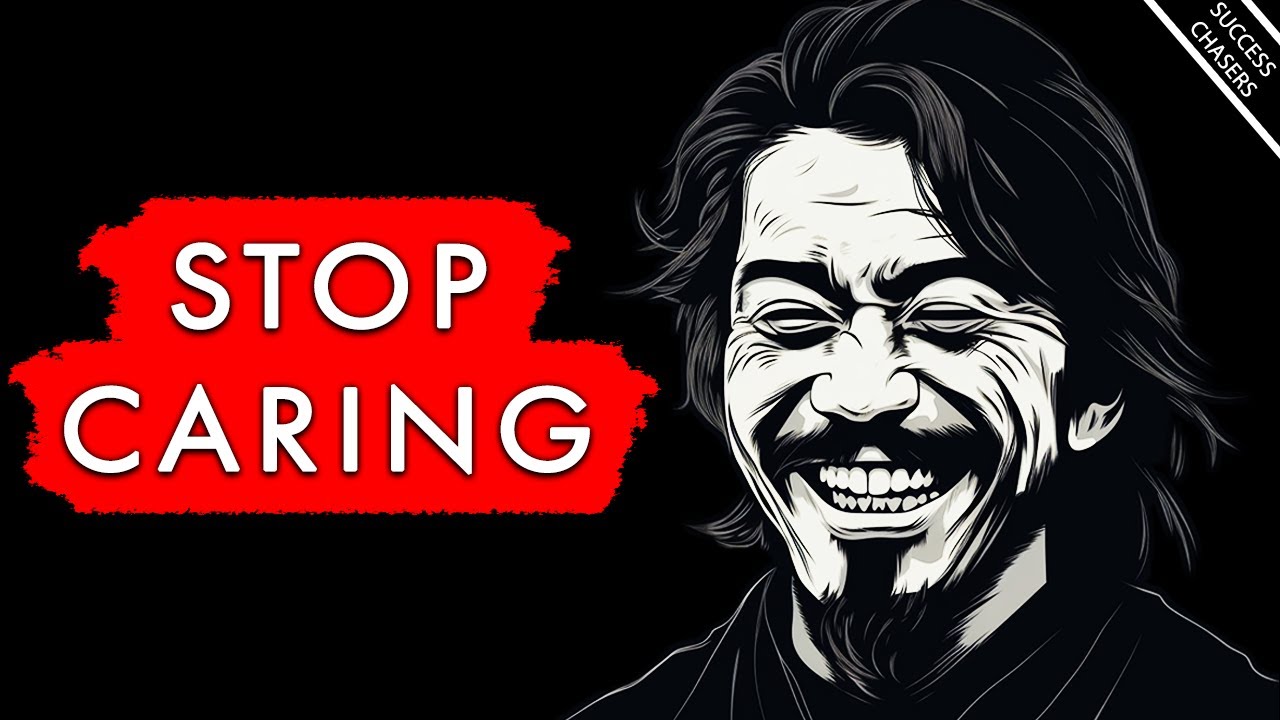 The backwards law: Stop trying and you'll get anything you want