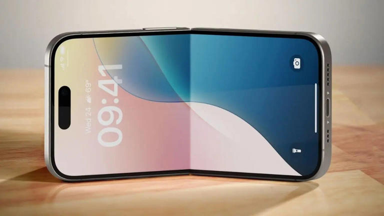 Apple iPhone Fold Price, Launch Date, Specifications, Camera, Design ...