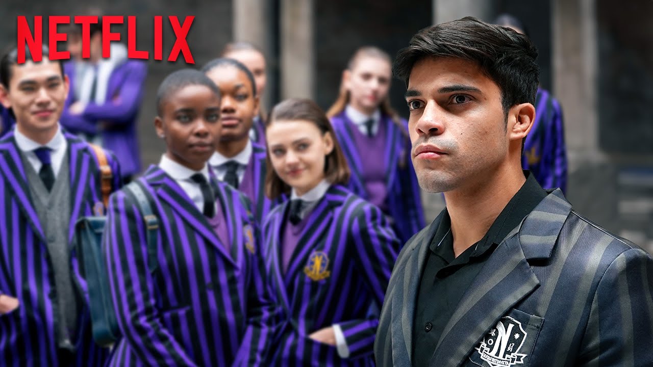 I tried auditioning for (Wednesday) part 3