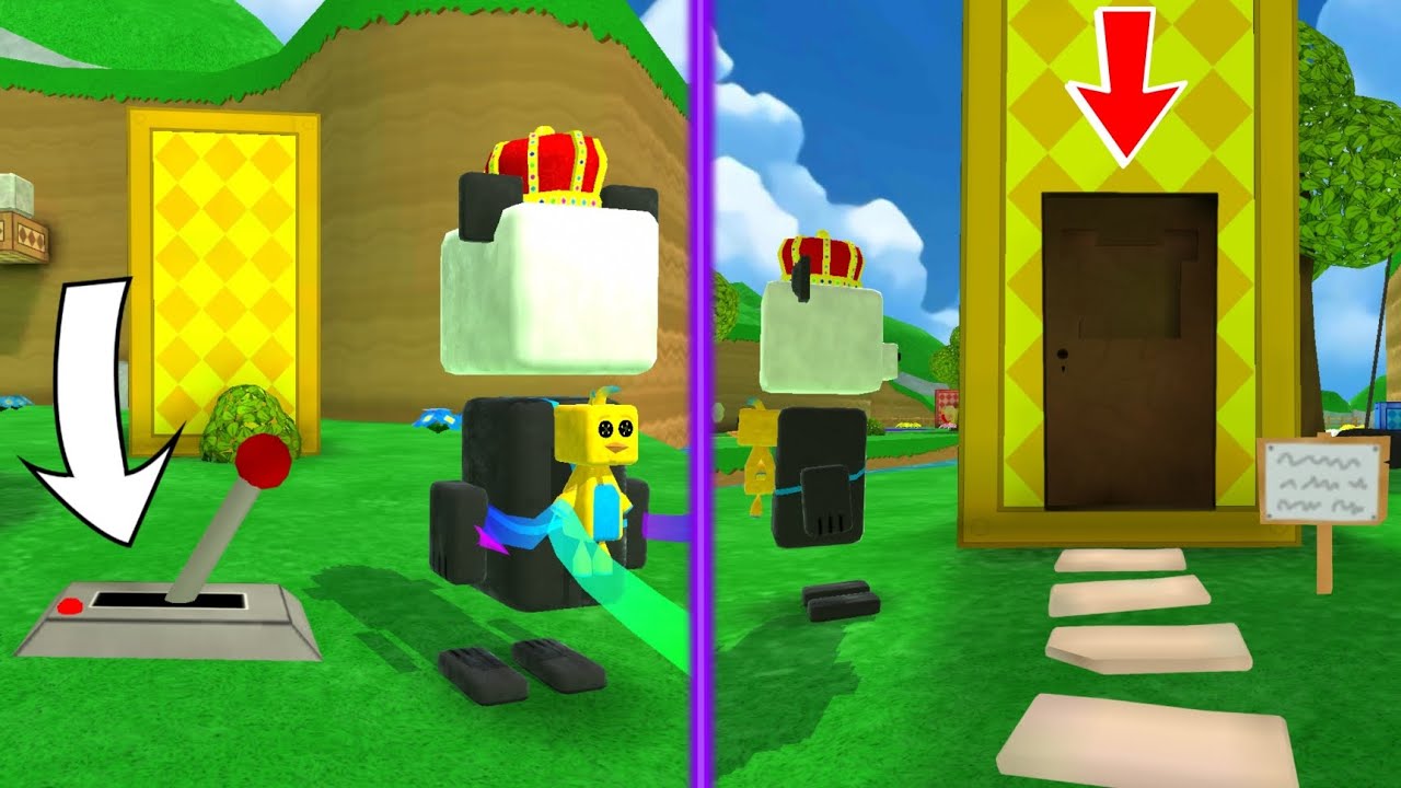 Activated the secret door in Turtle Town | Super Bear Adventure walkthrough