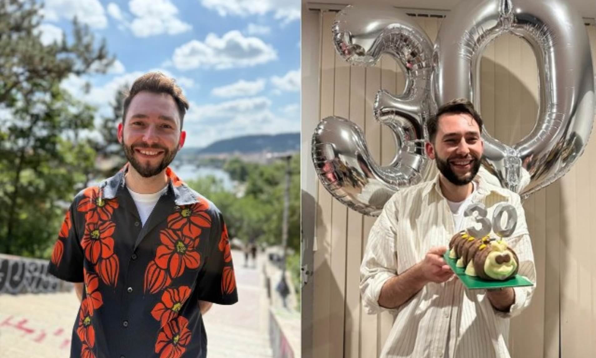 Man, 30, diagnosed with mouth cancer - the only warning sign was ...