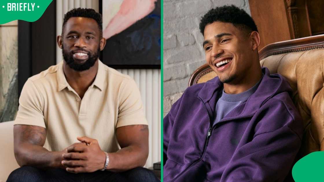 "That is a leader": Man shares why Springboks' Siya Kolisi and Sacha ...