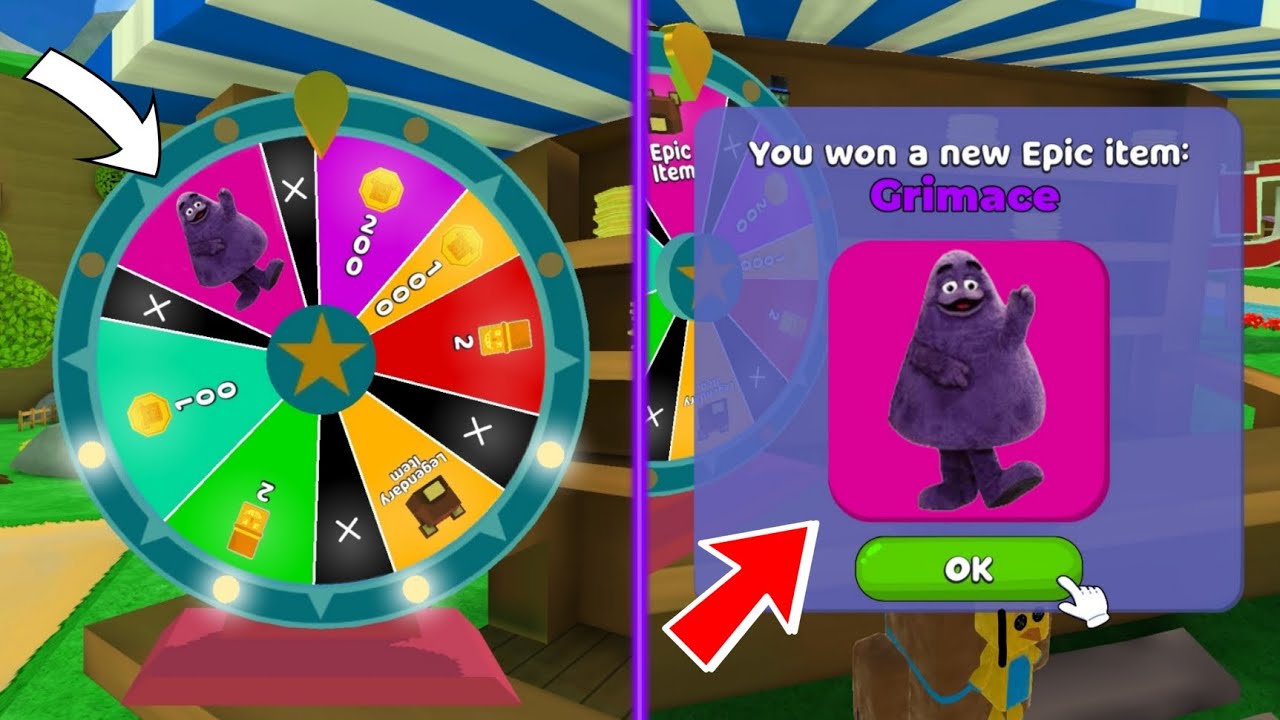 New prize on the wheel | Super Bear Adventure walkthrough