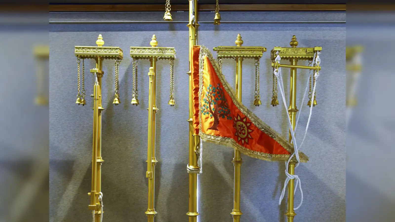 What the Symbols on Ayodhya Ram Temple’s Flag Mean