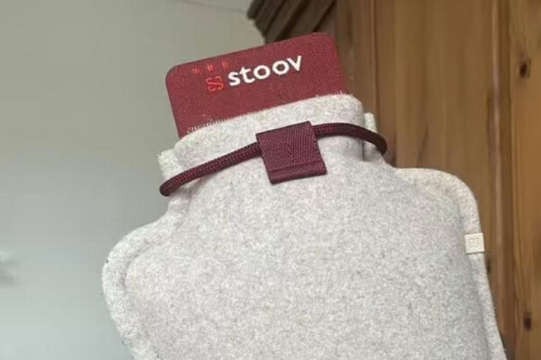 I work from home and never have to put the heating on - 5 products mean ...