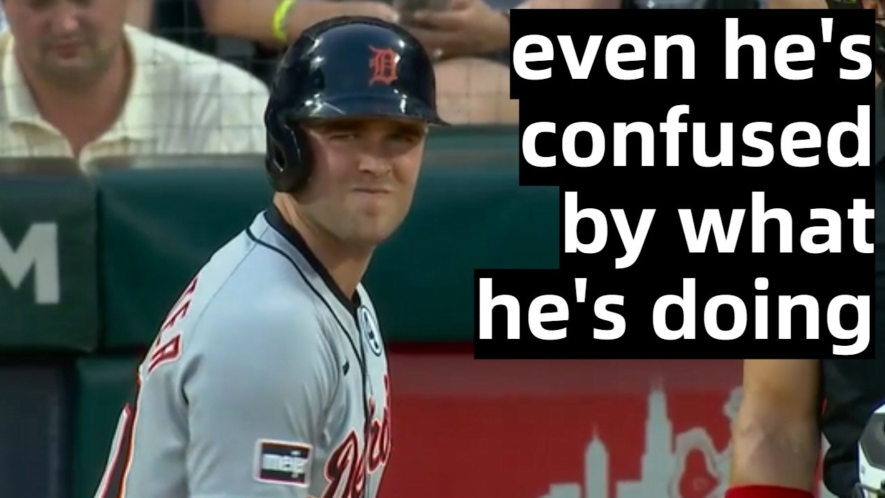 We are witnessing a player do something so strange it’s never happened ...