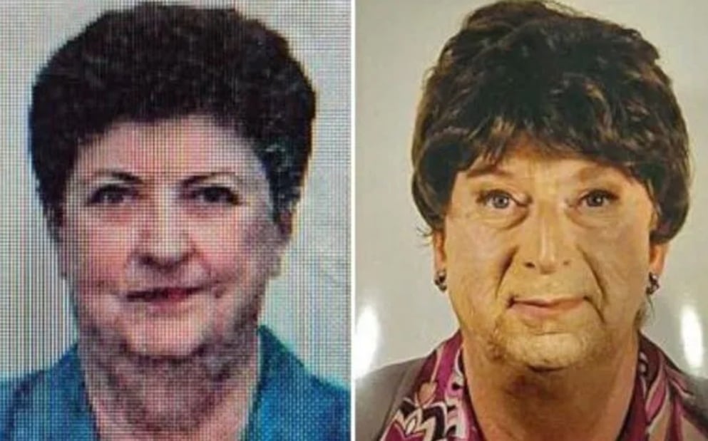 Italian Man Disguised as Deceased Mother for Pension