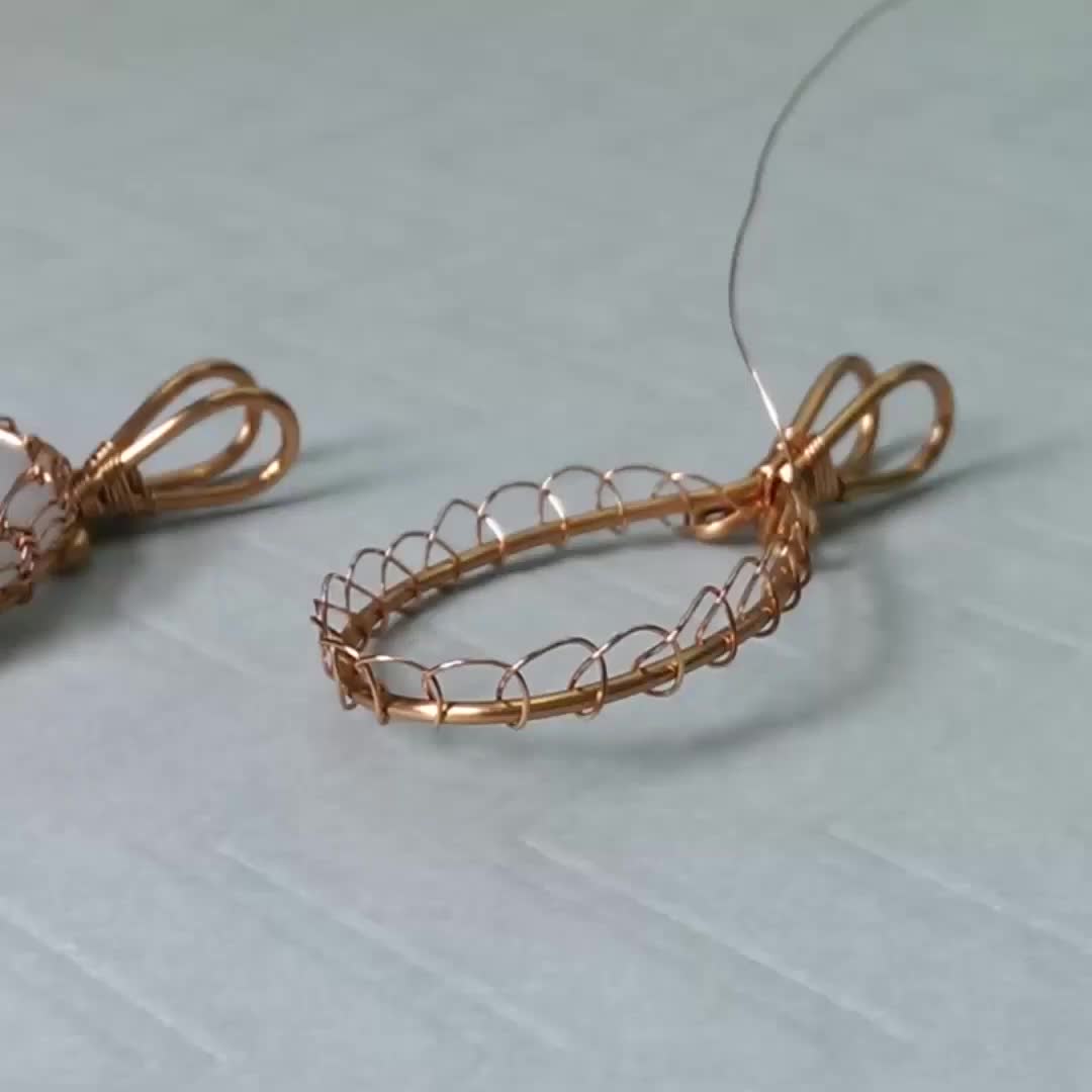 Basic viking knit | pendant | big stone no holes @LanAnhHandmade 889 # ...