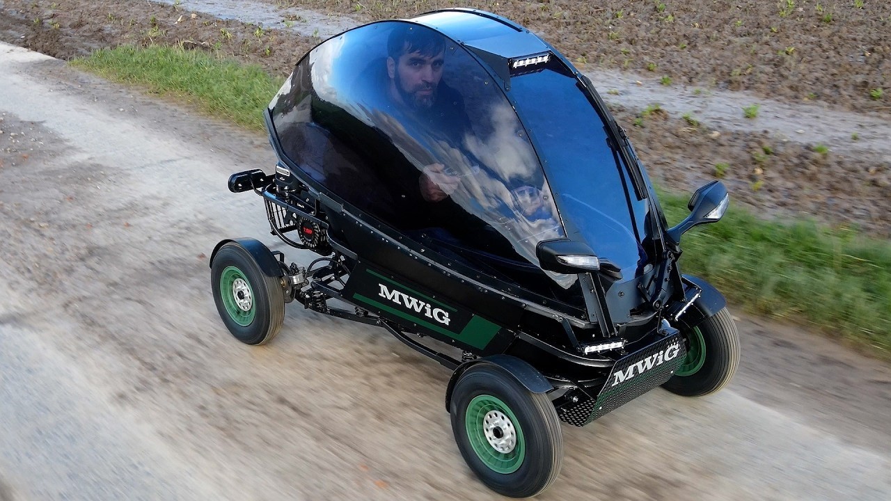 I built my own tiny car! 🚗🔥