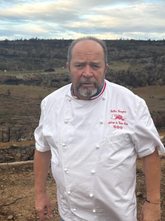 ENTRETIEN. « J’en ai pleuré » : après l’incendie, le chef Gilles Goujon ...