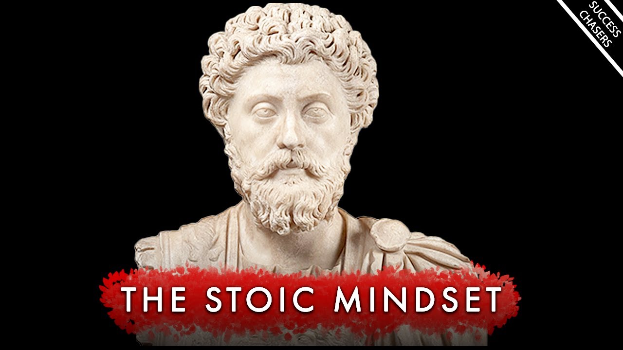 The stoic mindset: Life changing lessons by Marcus Aurelius