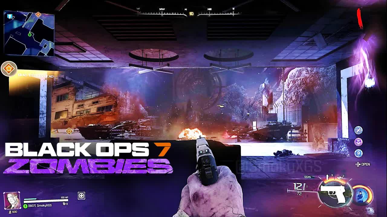 Black Ops 7 Zombies HUD Revealed & Classic Black Ops 3 HUD Theme! (COD ...