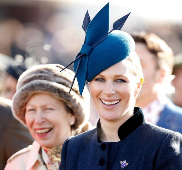 Zara Tindall makes 'gone downhill' admission in rare appearance with ...