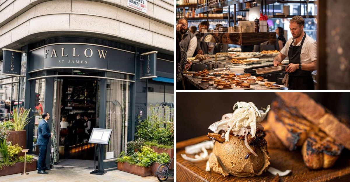 Fallow Redefines Sustainable Dining In The Heart Of London