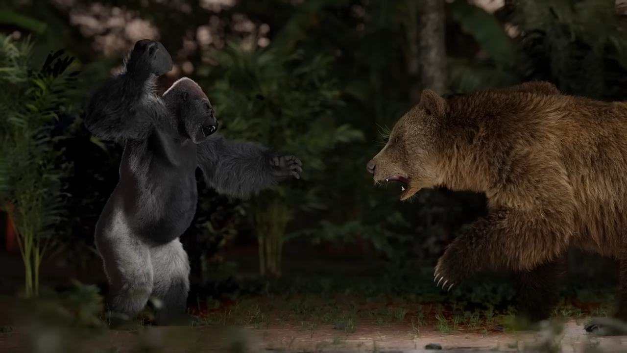Gorilla vs grizzly bear the matchup that reveals nature’s true champion