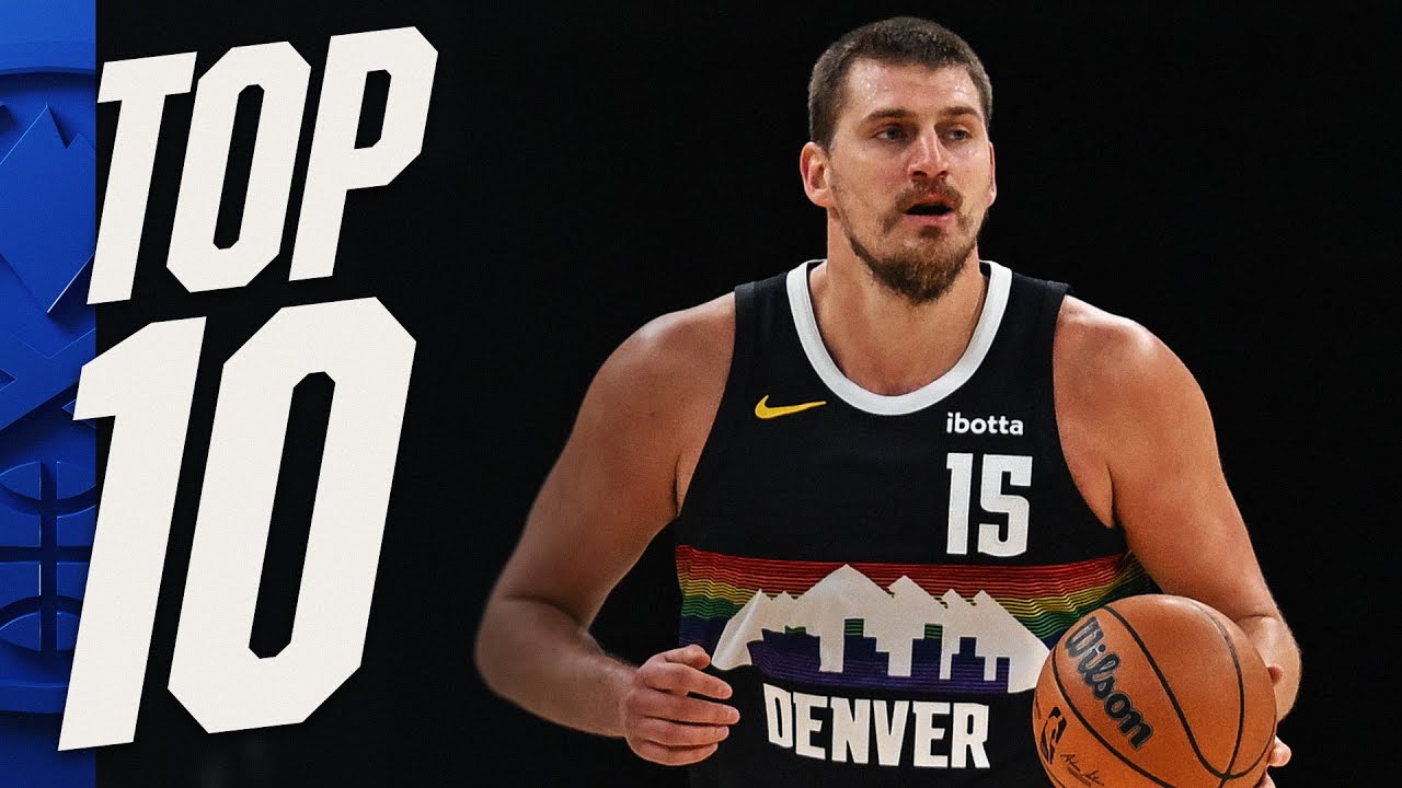 Quelle passe de Nikola Jokic pour Peyton Watson