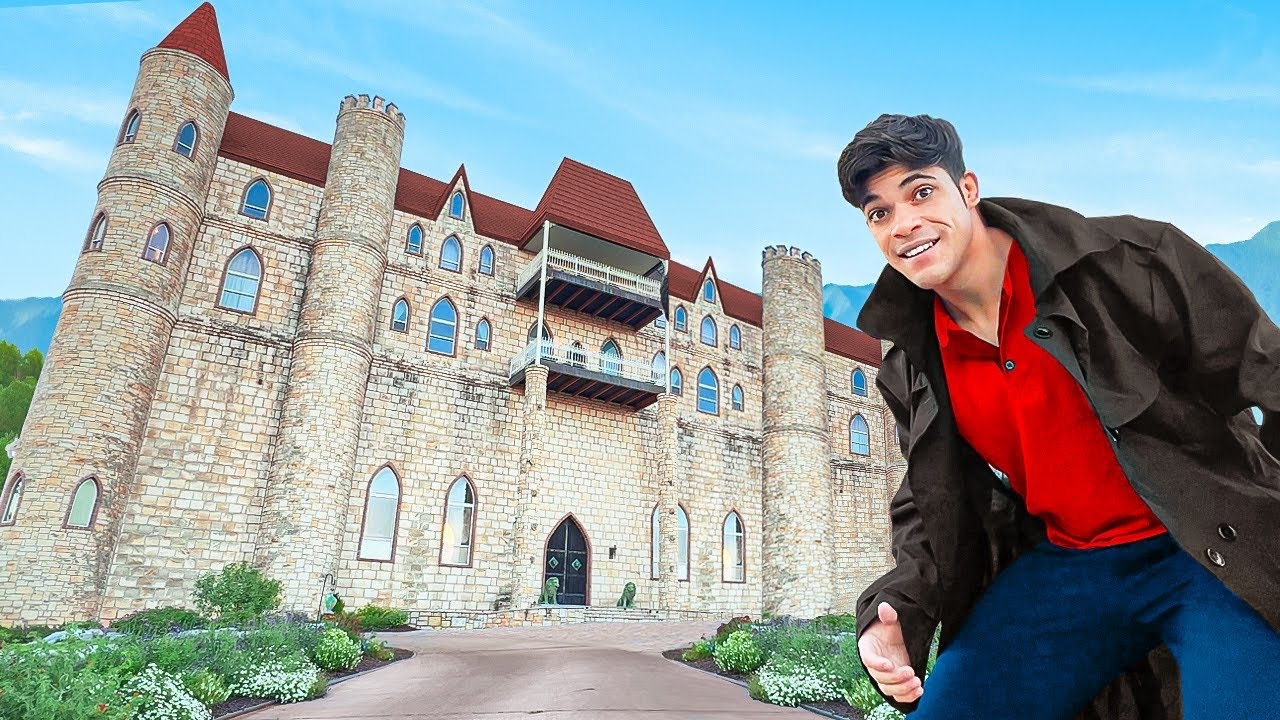Overnight In A Millionaires Castle
