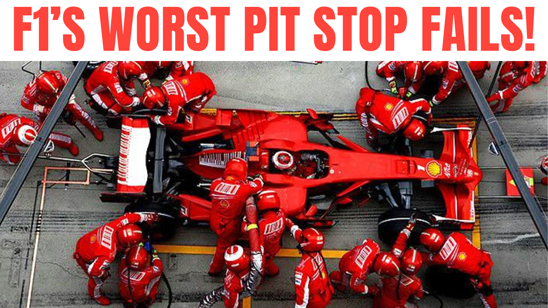 Top 10 Worst F1 Pit Crews of All Time