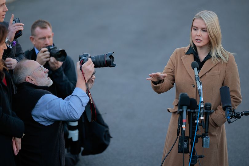 Karoline Leavitt snaps at reporter after 'PTSD' confession as she ...