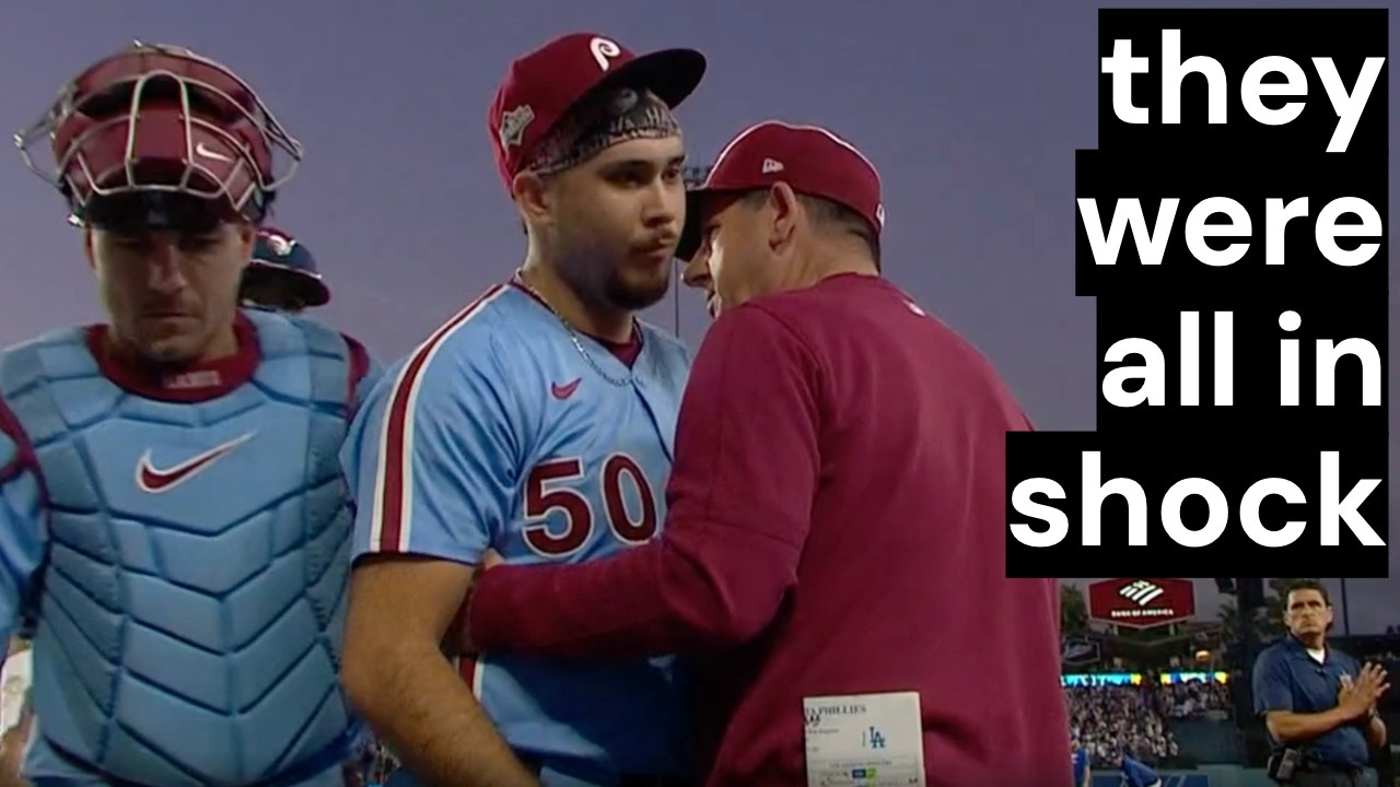 The Phillies season just ended in a tragedy so brutal it had never ...