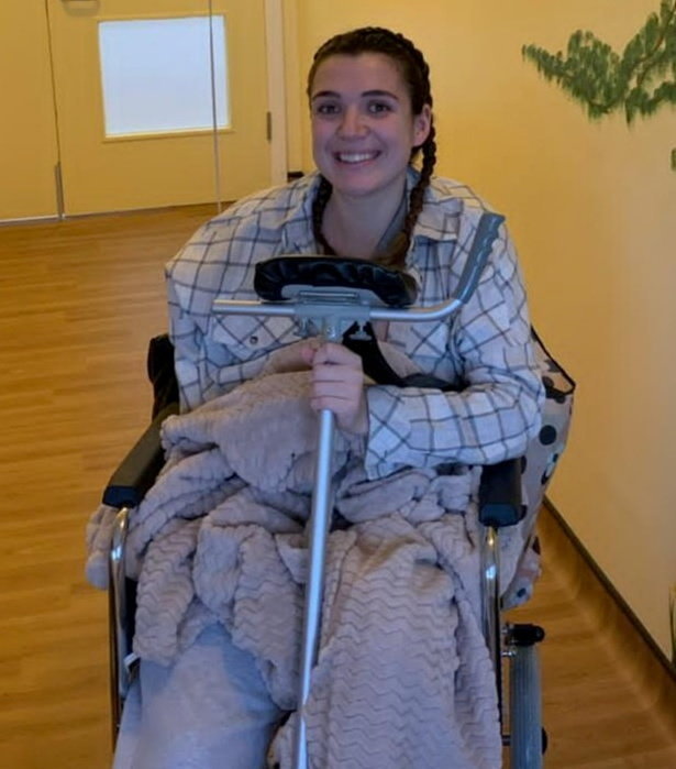 NHS worker seriously injured in taxi crash wakes up in ward she worked in