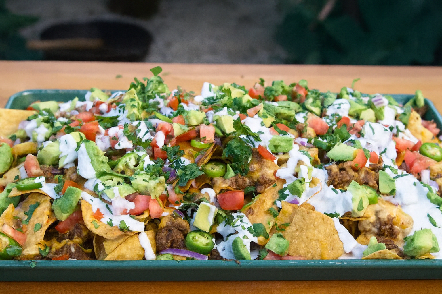 The ultimate sheet pan nachos for sharing (or not)
